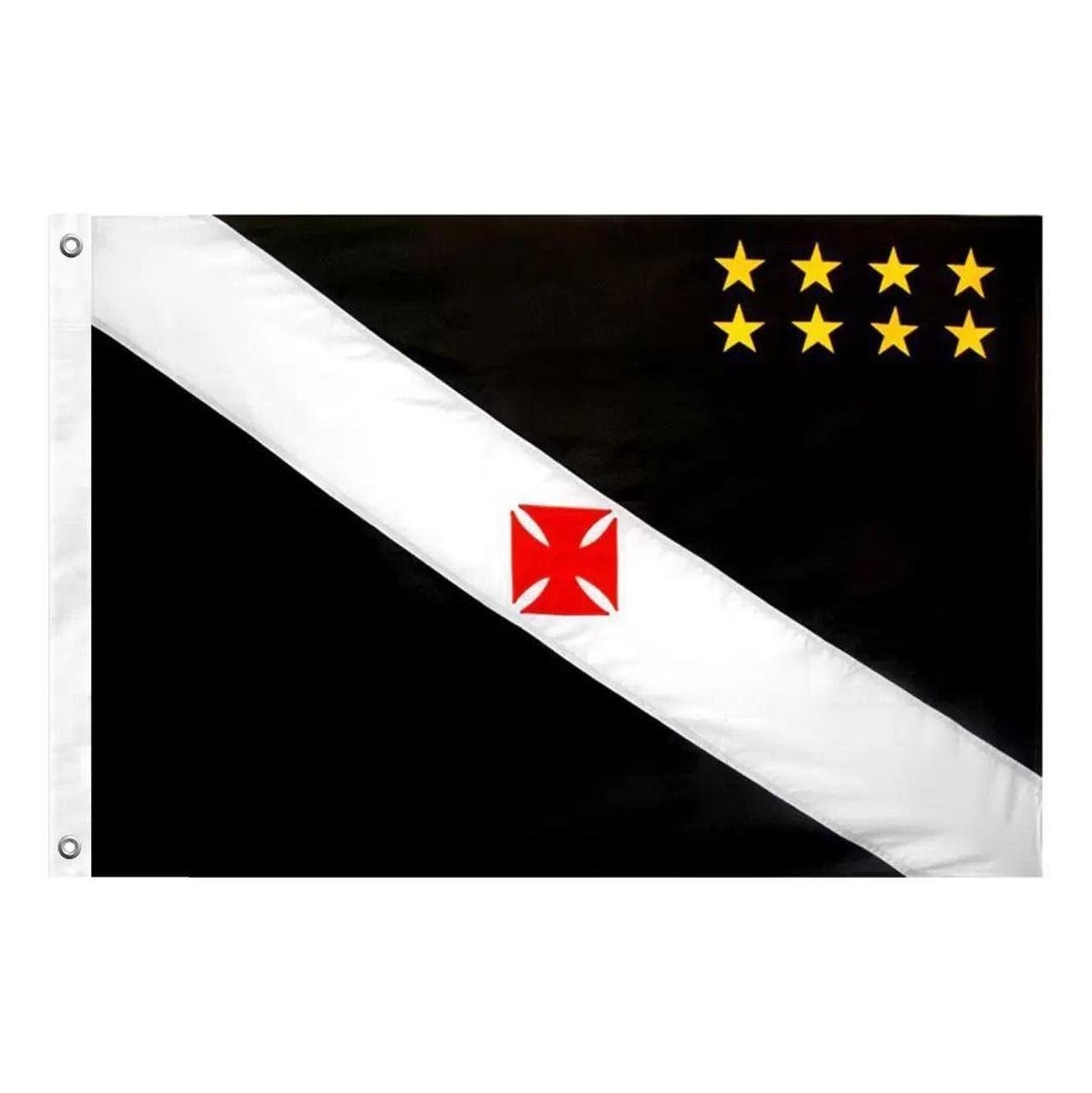 Bandeira Vasco da Gama Torcedor Licenciada | Maior Barato Esportes ...